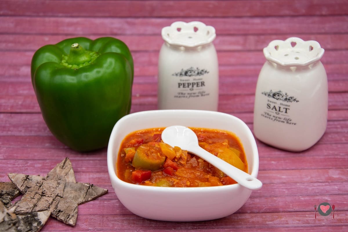 Antipasto Peperoni E Tonno ( Facile E Gustoso )