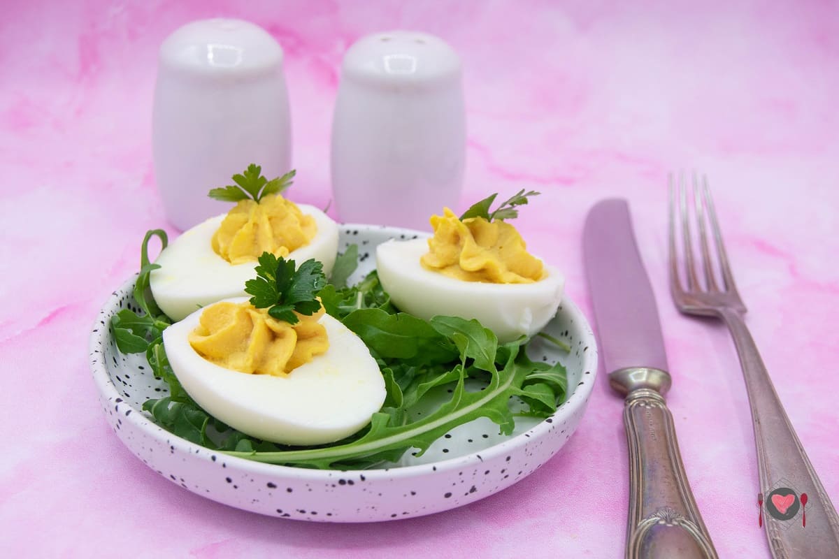 Uova Ripiene Di Tonno ( Le Gusti In 15 Minuti )