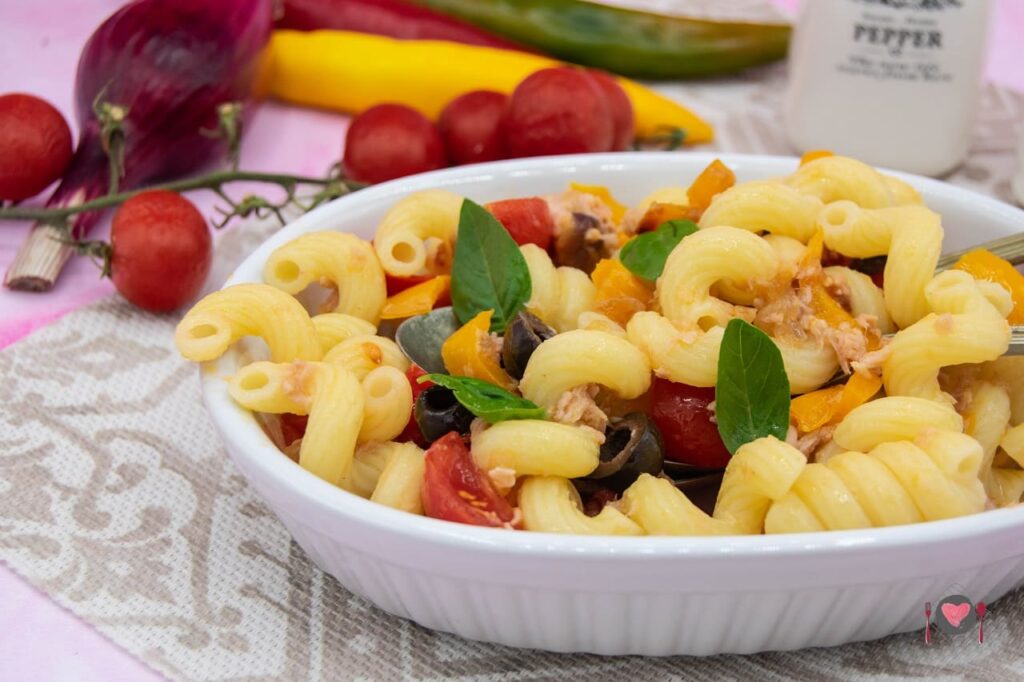 Pasta Fredda Con Zucchine ( Pronta In 30 Minuti )