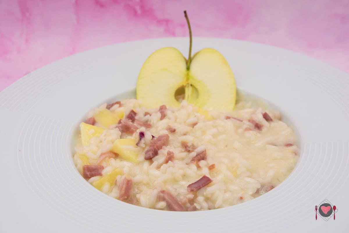 Risotto Alle Mele E Speck ( Stupisci Tutti In 30 Minuti )
