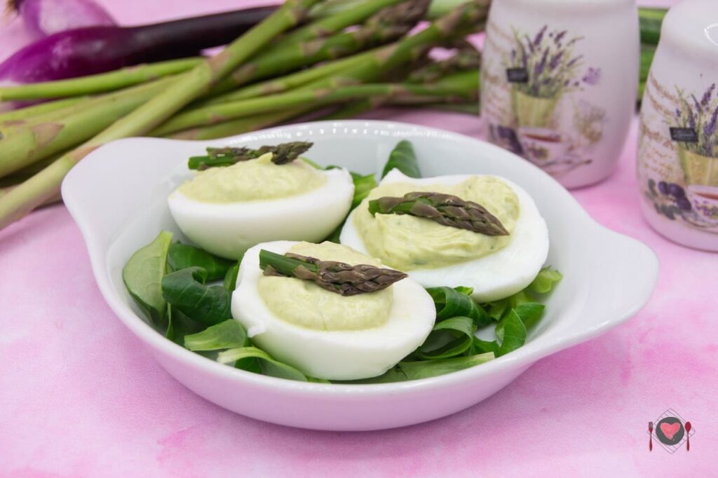 Uova Ripiene Vegetariane ( Le Prepari In 10 Minuti )