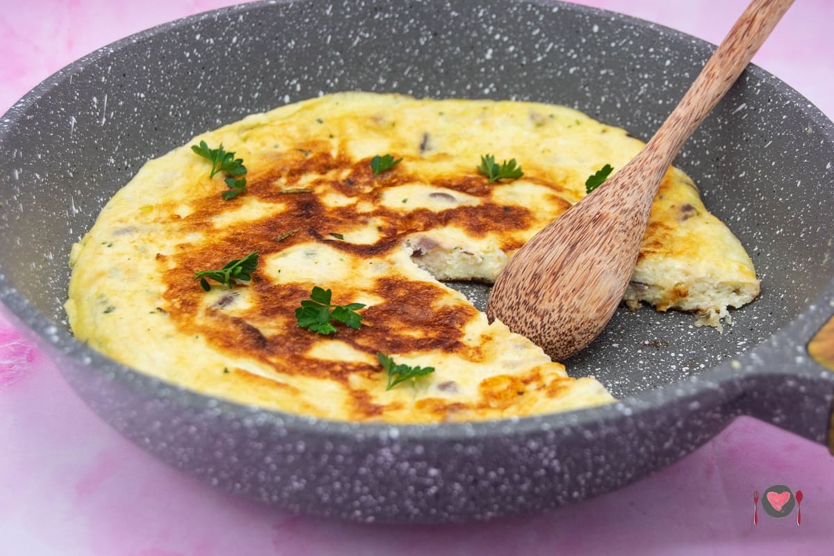 Frittata Di Albumi ( Ti Conquista Il Palato In 20 Minuti )