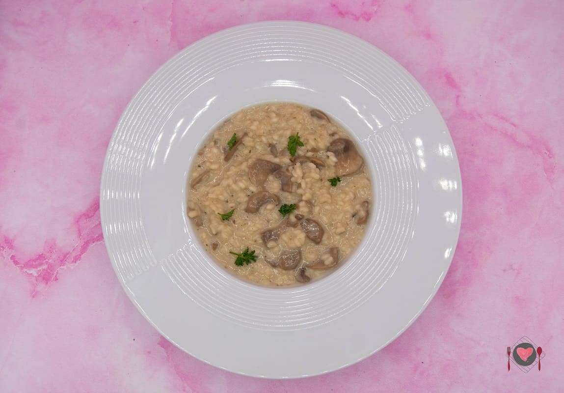 Risotto Ai Funghi ( Cremoso In 45 Minuti )