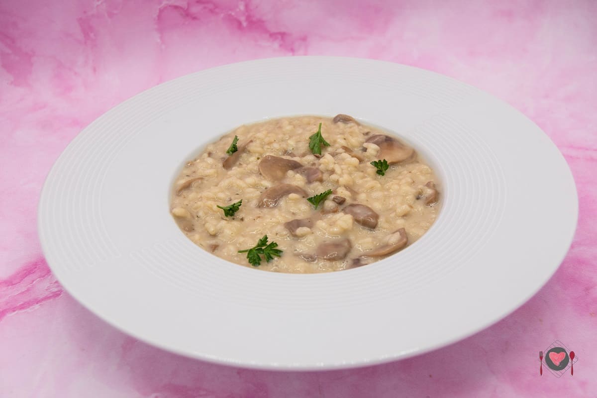 Risotto Ai Funghi ( Cremoso In 45 Minuti )